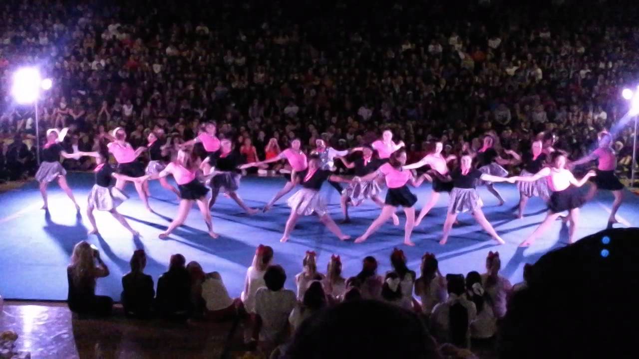 Hemet high school homecoming assembly 2015 - YouTube