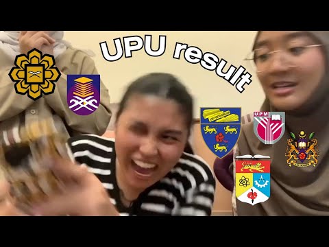 My UPU Result Reaction + friends :)) | University Admission Results for ...