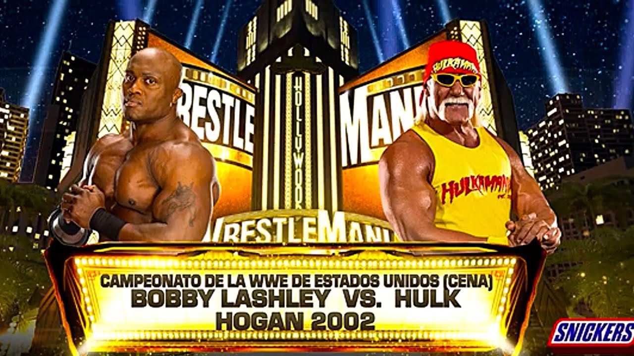 Hell in a Cell Bobby Lashley vs Hulk Hogan | MVP v The Miz | JBL v Willian Regal WWE 2K16 ...