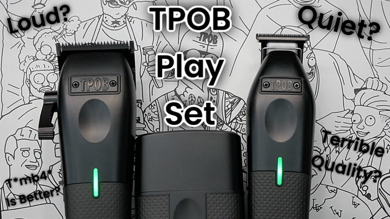 TPOB Set Review 💈🔥/ Are They Better Than 😳👀/ Part 1 of 2 / Full ...