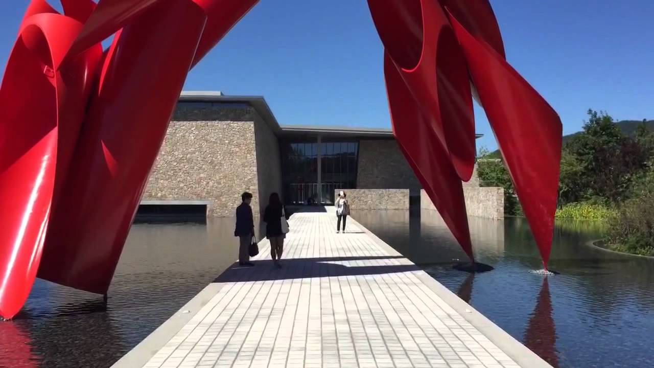 Museum San(Hansol Museum), Ando Tadao - YouTube