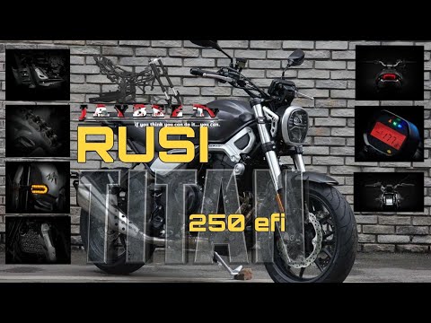 Rusi TiTaN-250 fi | Modern Naked Bike..Specs & Features.. - YouTube