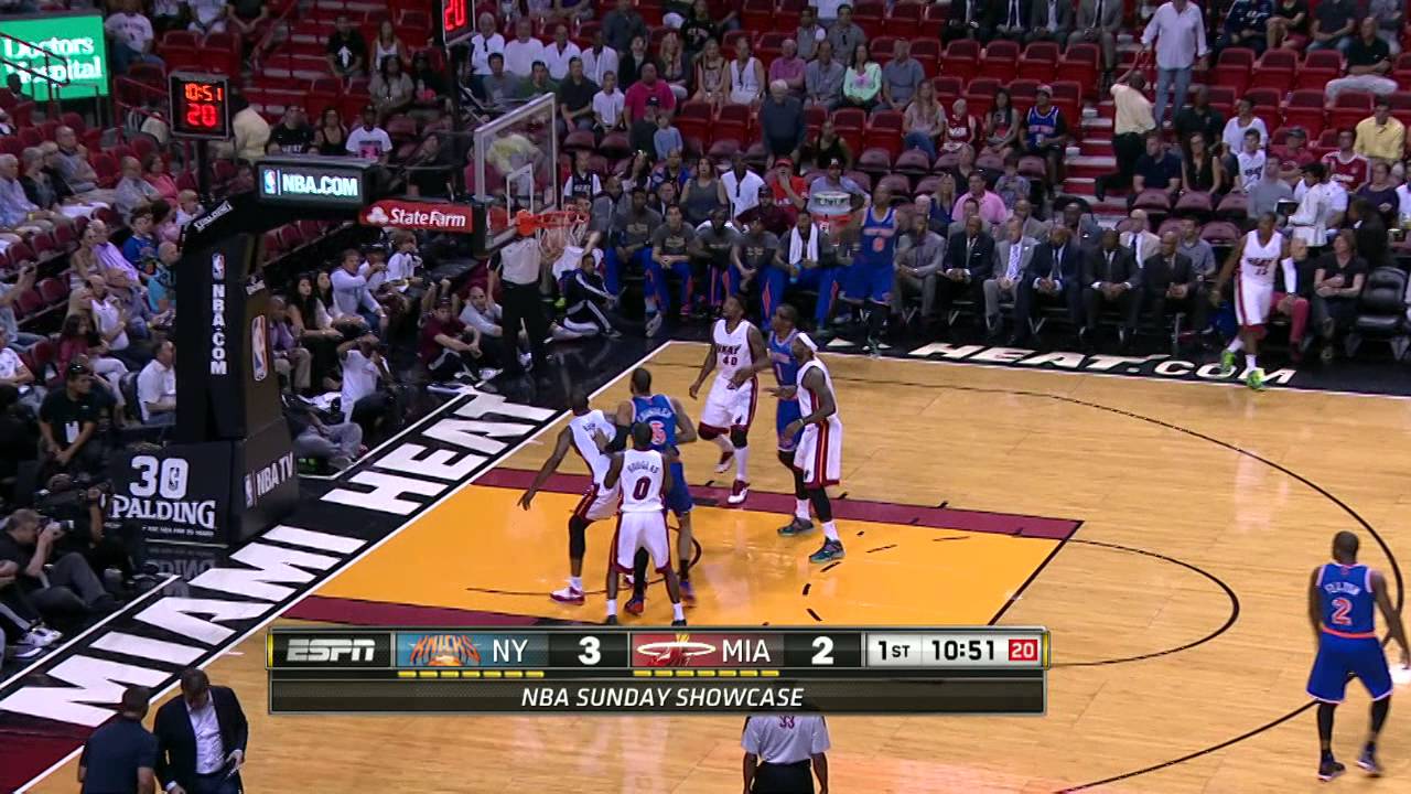 Jr Smith Dunk On Lebron