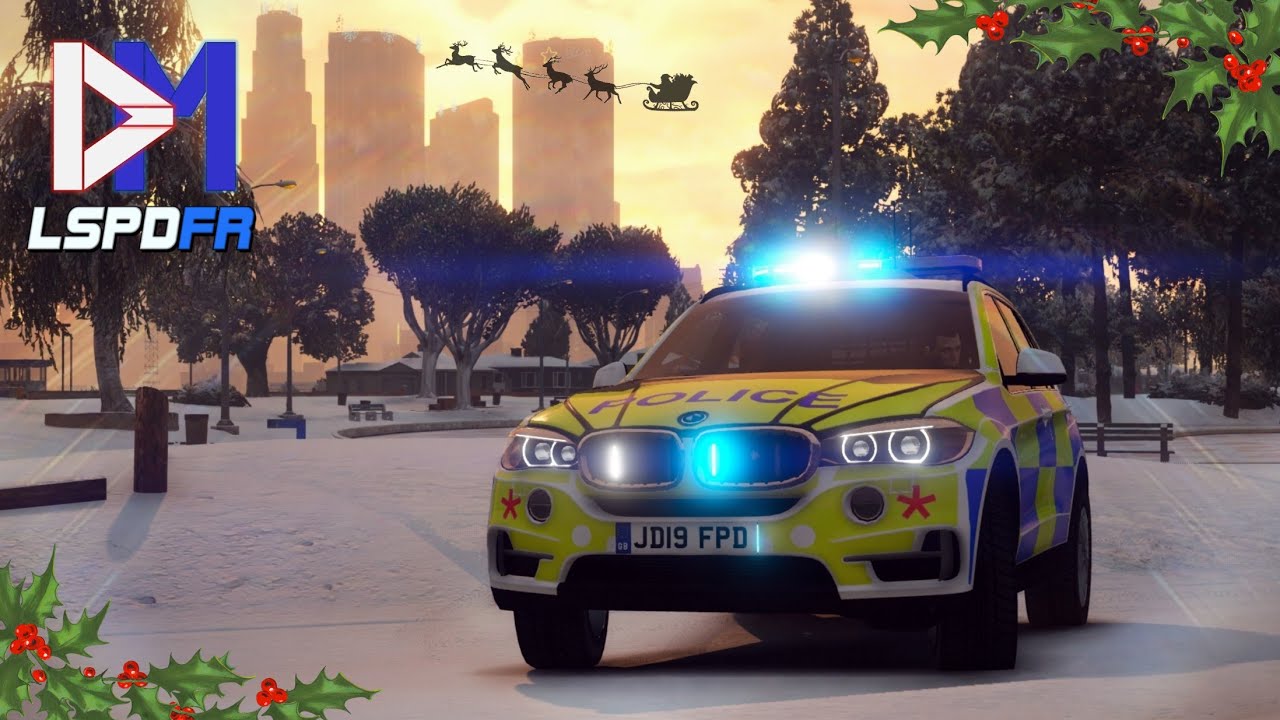 THE NIGHT(shift) BEFORE CHRISTMAS! | Armed Response Unit (GTA 5 UK ...