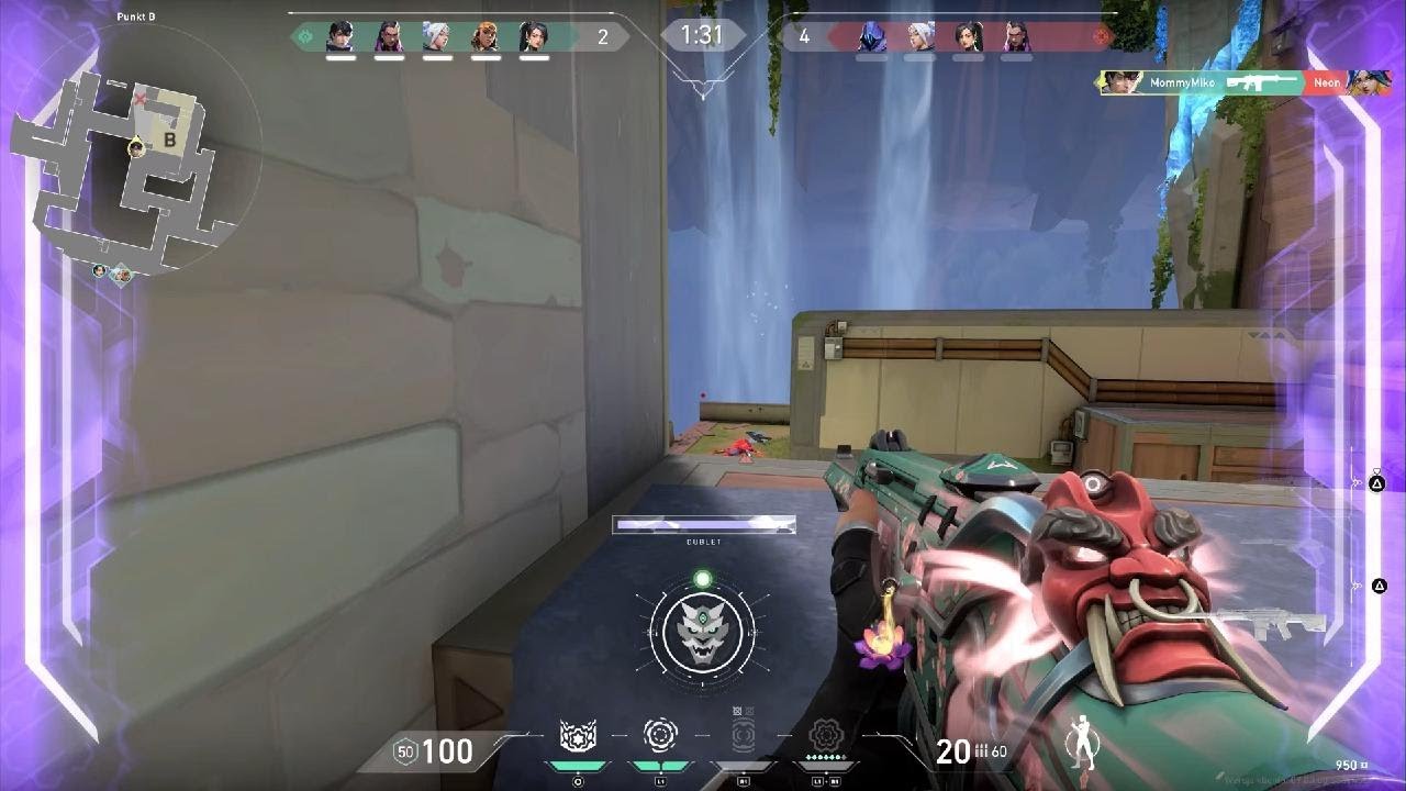 VALORANT Ps5 Ace part 3 - YouTube