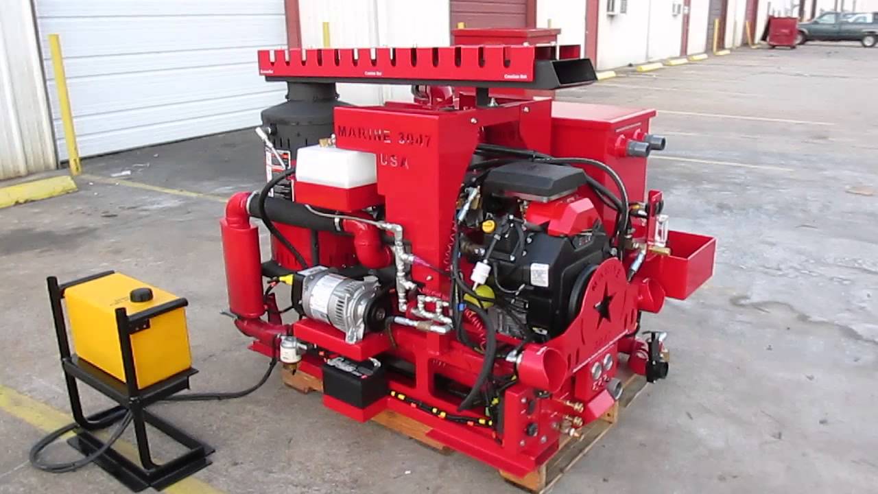 Amtex Equipment Marine 3047 - YouTube