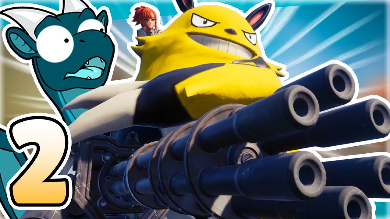 MORE PALWORLD GAMEPLAY | Palworld Early Access Part 2 - YouTube