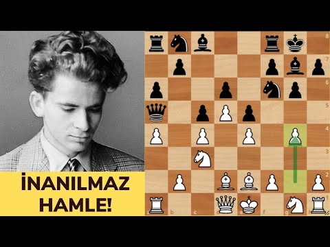 SATRANÇ TARİHİNİN EN ŞAŞIRTICI HAMLESİ (HALA ANLAM VEREMİYORUM)