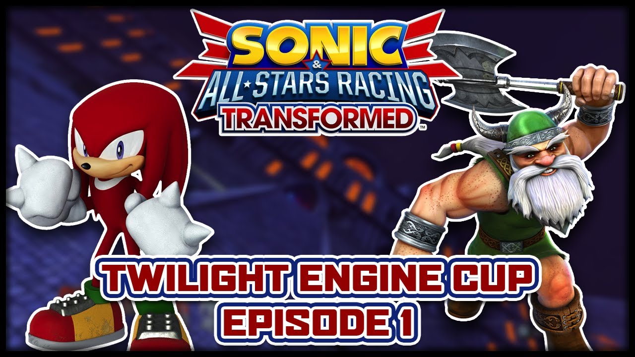 Sonic & All-Stars Racing Transformed - Twilight Engine Tour: Undertaker ...