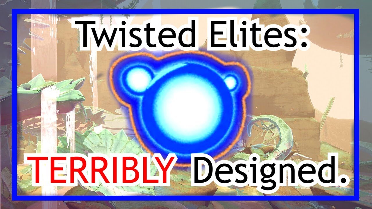 Twisted Elites: The WORST Designed Enemies in Risk of Rain 2. (Seekers ...