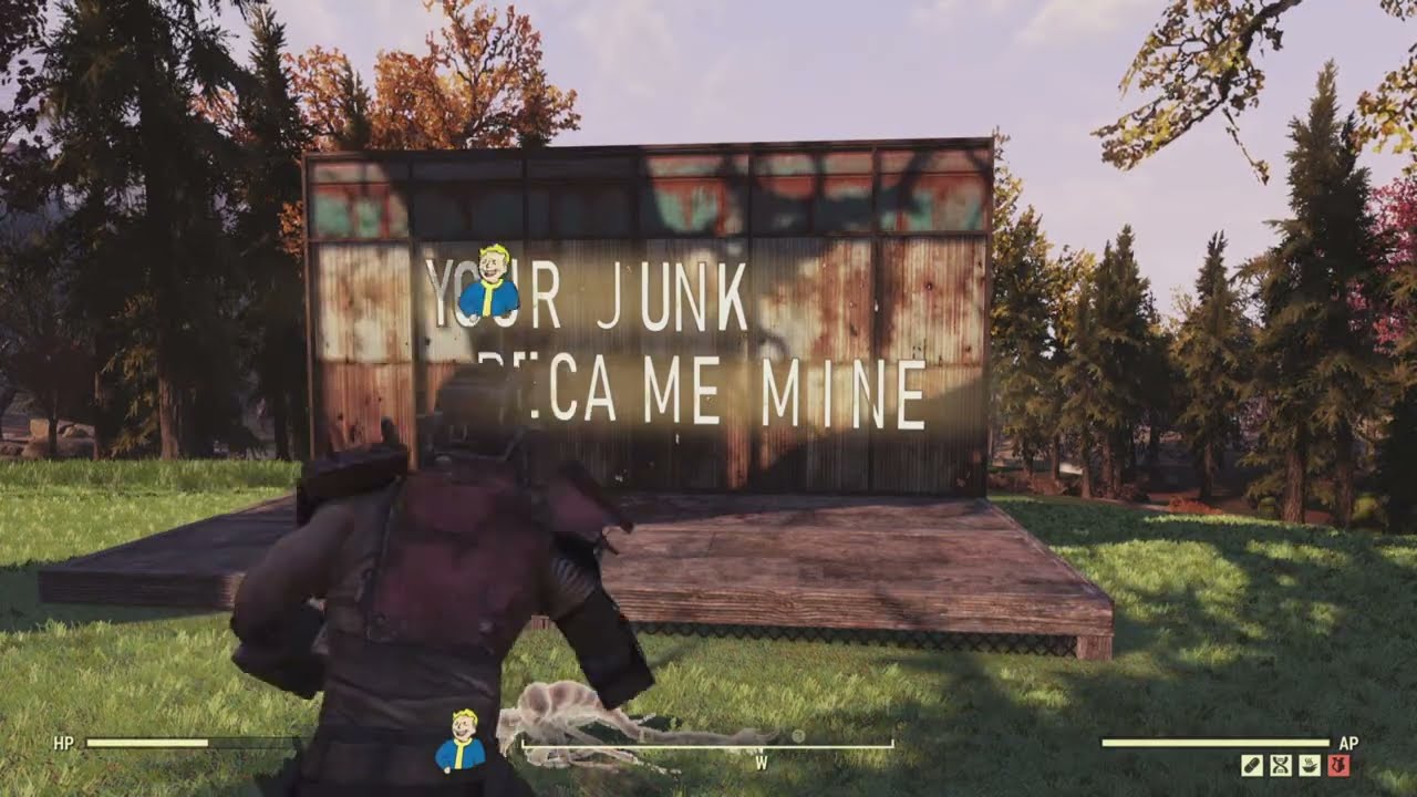 Fallout 76 How Your junk becomes MY junk - YouTube
