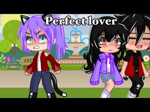 Perfect lover || Aphmau x Aaron || gacha trend - YouTube