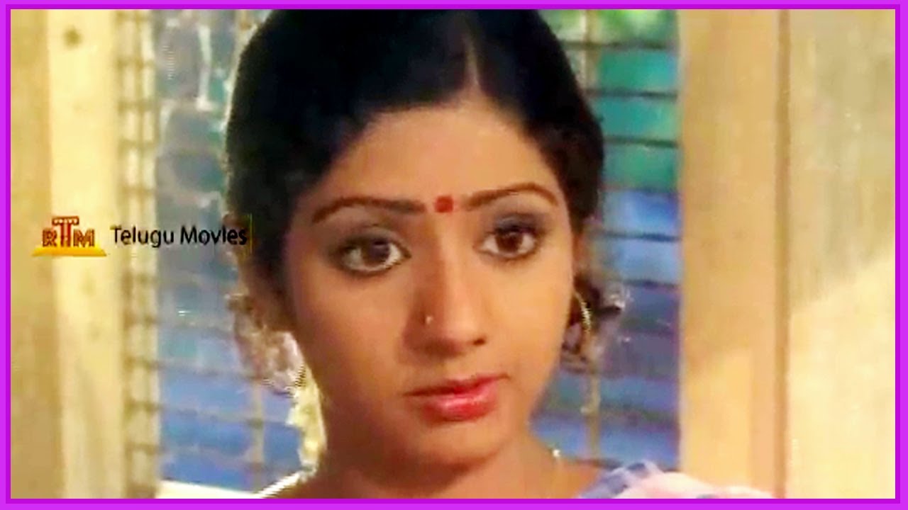 Kamal Hassan & Sridevi Ultimate Comedy Scene - In Akali Rajyam Telugu ...