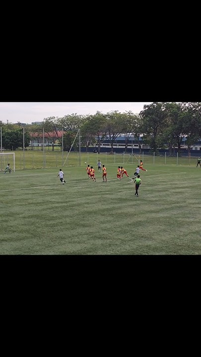 Jaringan Gol Baginda United (1) - ASFC (0). U16 liga Komuniti ISMA ...