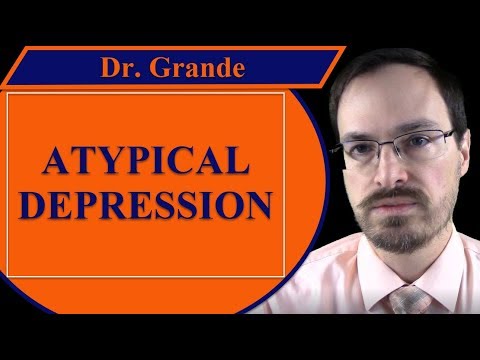 Was ist eine atypische Depression?