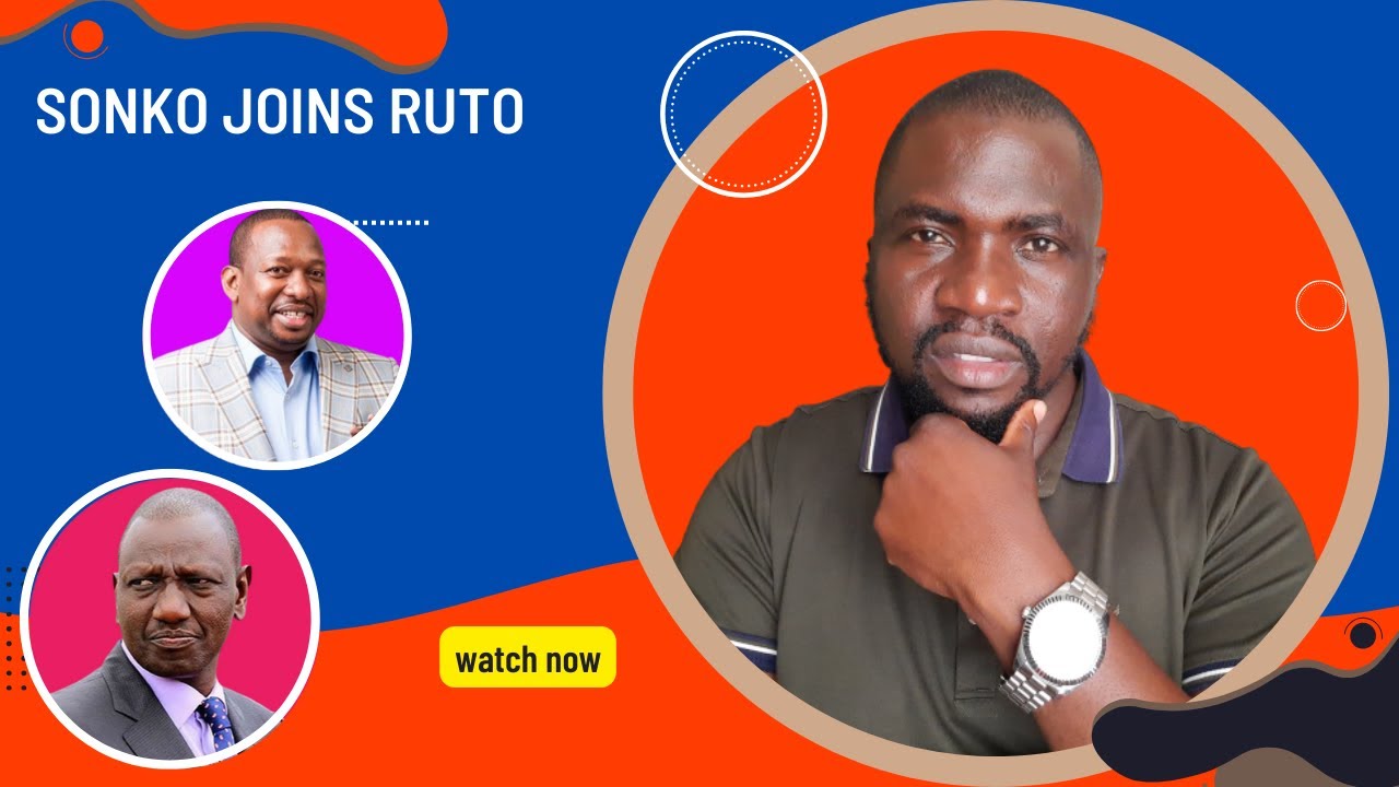 Uhuru and RAILA Distressed As MIKE SONKO Joins DP RUTO’s Kenya Kwanza ...