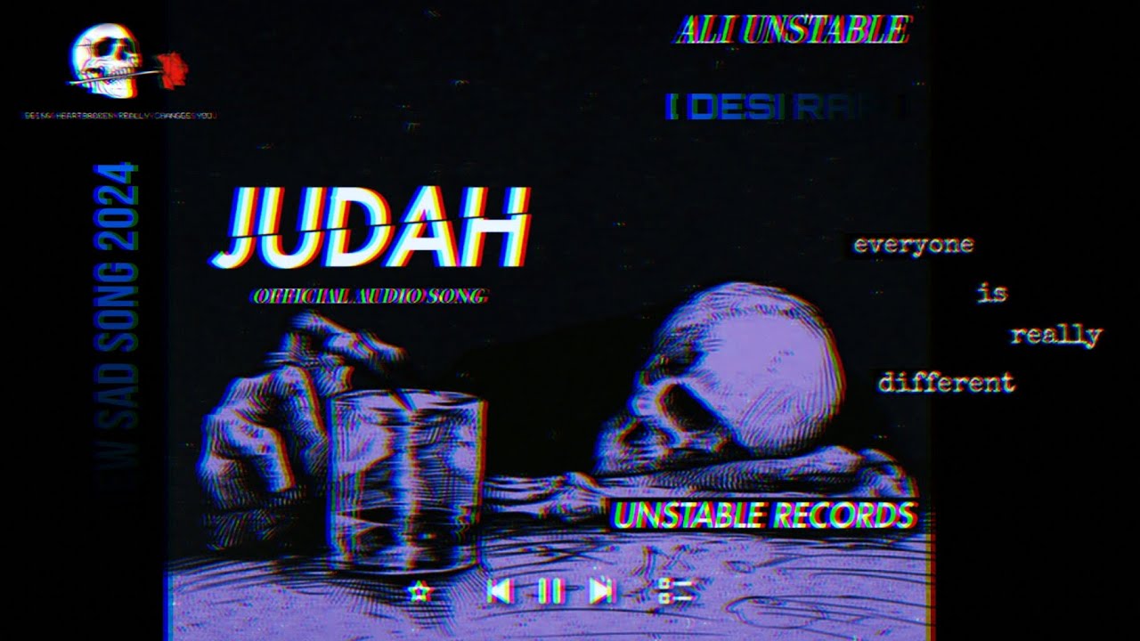 JUDAH - Ali Unstable (Official Audio) - YouTube