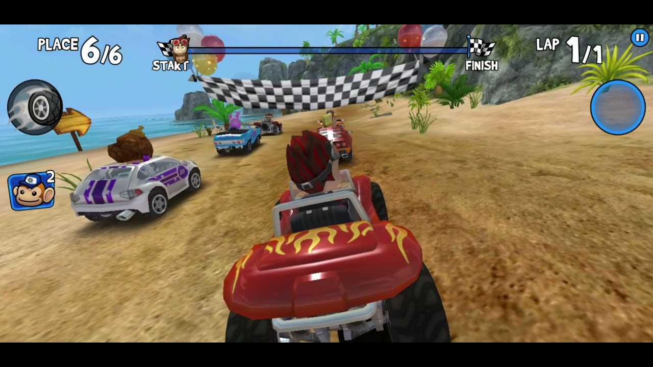 BEACH BUGGY RACING AMAZING RACING GAME - YouTube