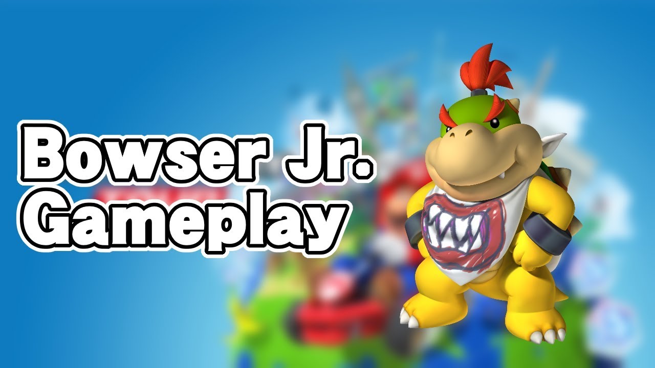 Mario Kart Tour: Bowser Jr. Gameplay - YouTube