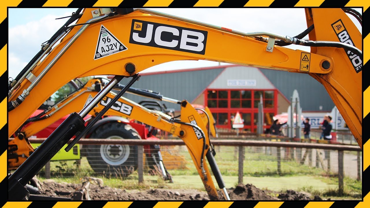 Diggerland UK: Welcome to Diggerland Devon - YouTube