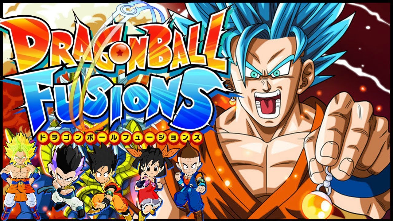Dragon Ball Fusions - All Characters - YouTube