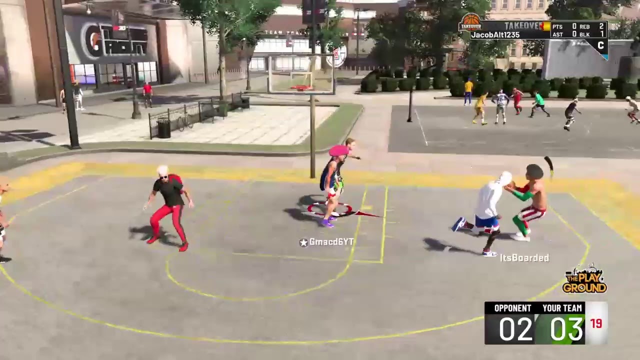NBA 2k20 Park - YouTube