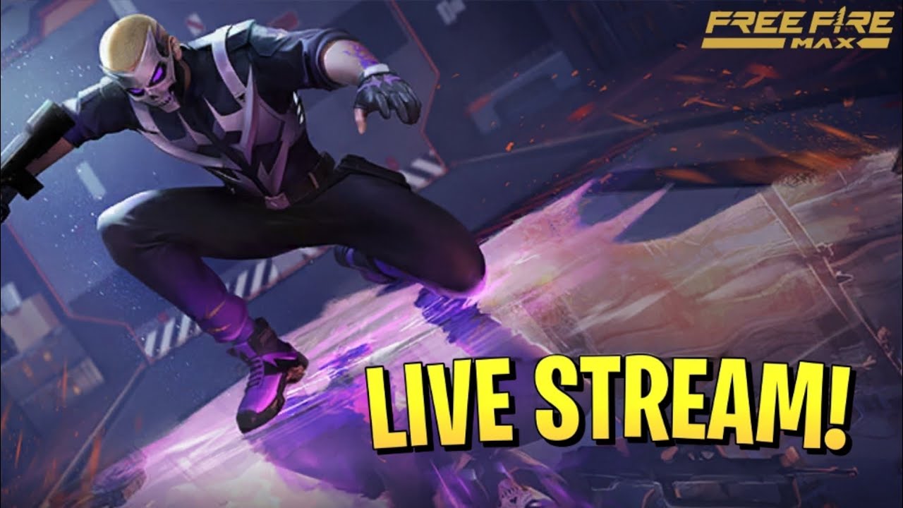 Free Fire Live Gameplay | Gamesxplayer is live - YouTube