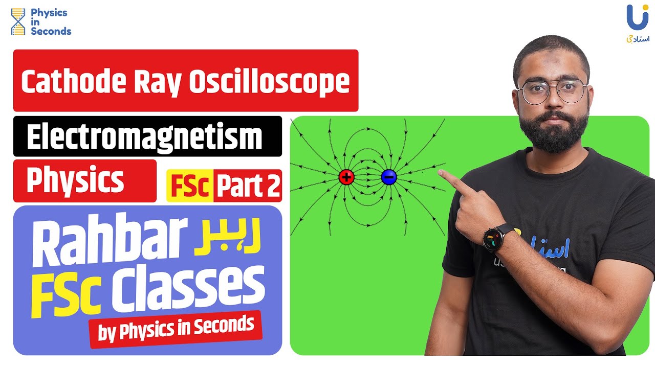 Physics - Cathode Ray Oscilloscope - FSc Part II - YouTube