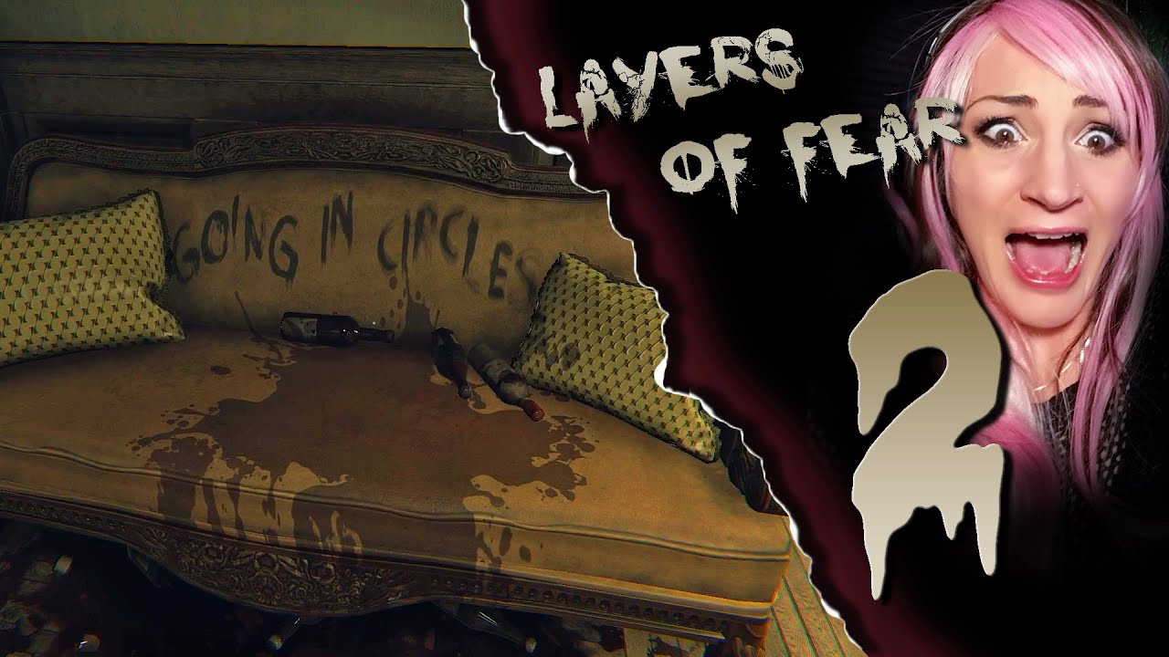 Going In Circles Layers of Fear Indie Horror Game Part 2 - YouTube