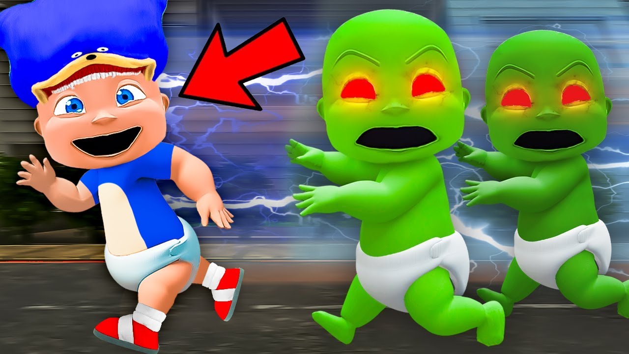 Baby SHIN SONIC vs ZOMBIE APOCALYPSE!! - YouTube