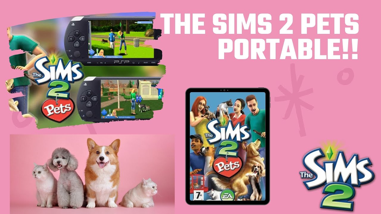 The Sims 2 Pets on PlayStation Portable (PSP) - YouTube
