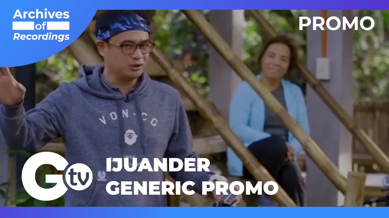 GTV - IJuander generic promo [14-OCT 2021] - YouTube