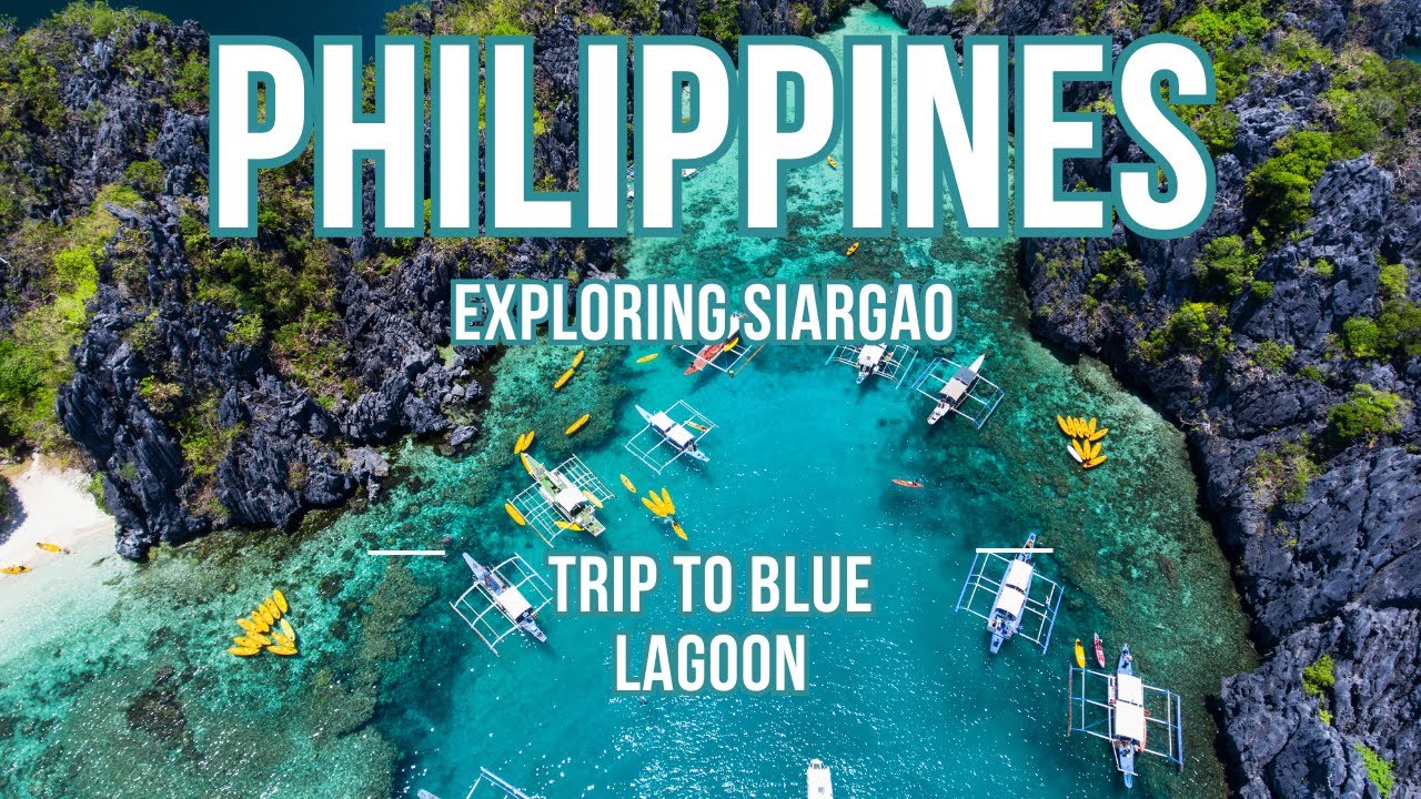 SIARGAO DAY 2: Hidden Pools & Crystal Clear Lagoons! (Magpupungko ...