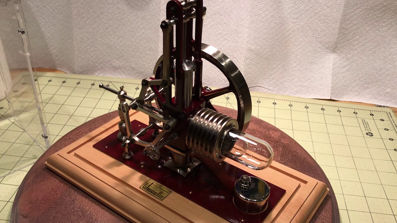 Wiggers HHV-08-250 Stirling Engine - YouTube