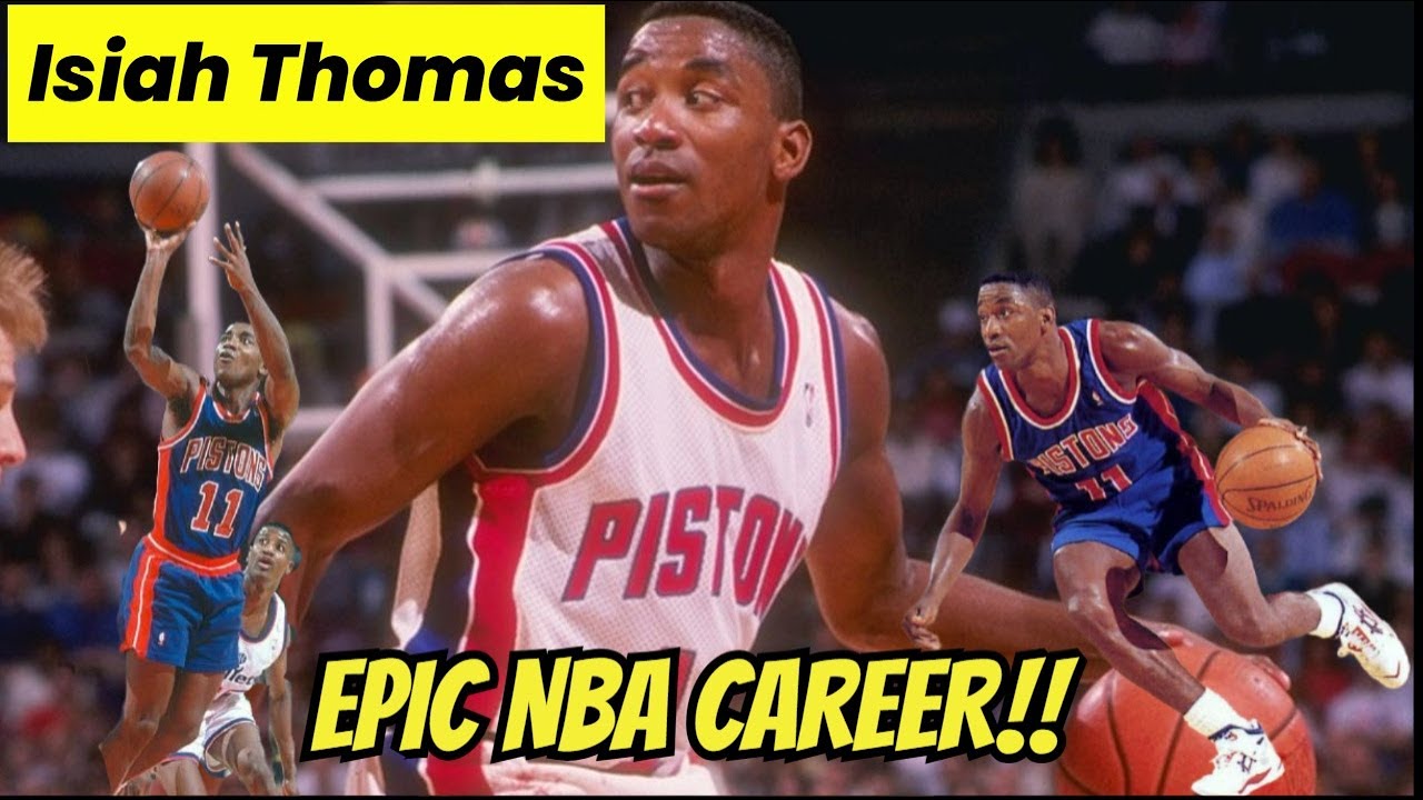 ISIAH THOMAS' EPIC NBA CAREER MOMENTS! - YouTube