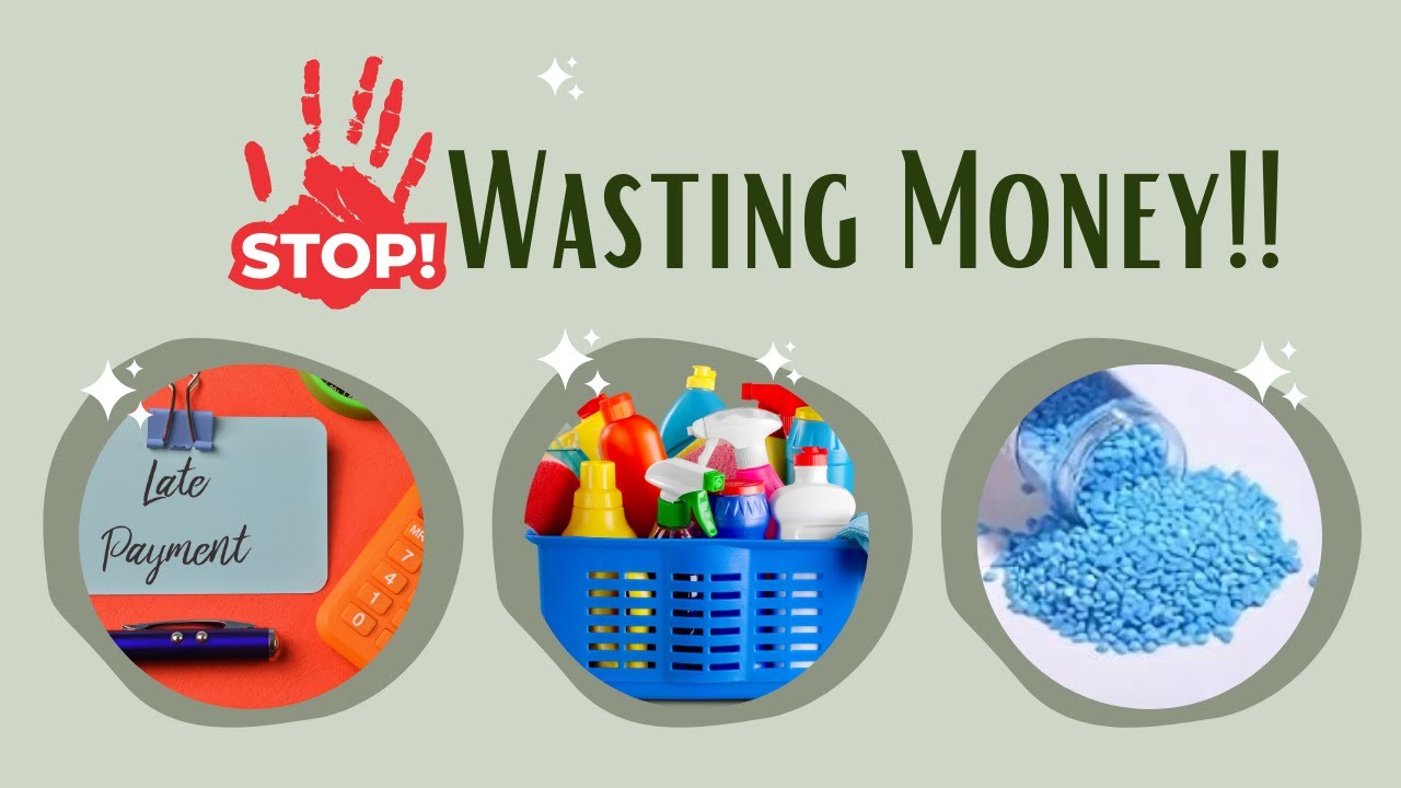 Top 5 Money-Wasting Habits to Avoid - YouTube