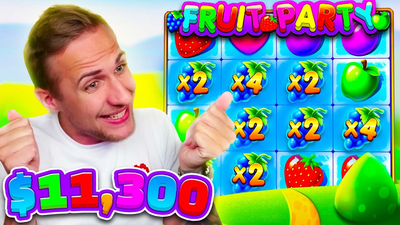 This MASSIVE ALL-IN On FRUIT PARTY PAID HUGE (+$11.000) | ADDICTED ...