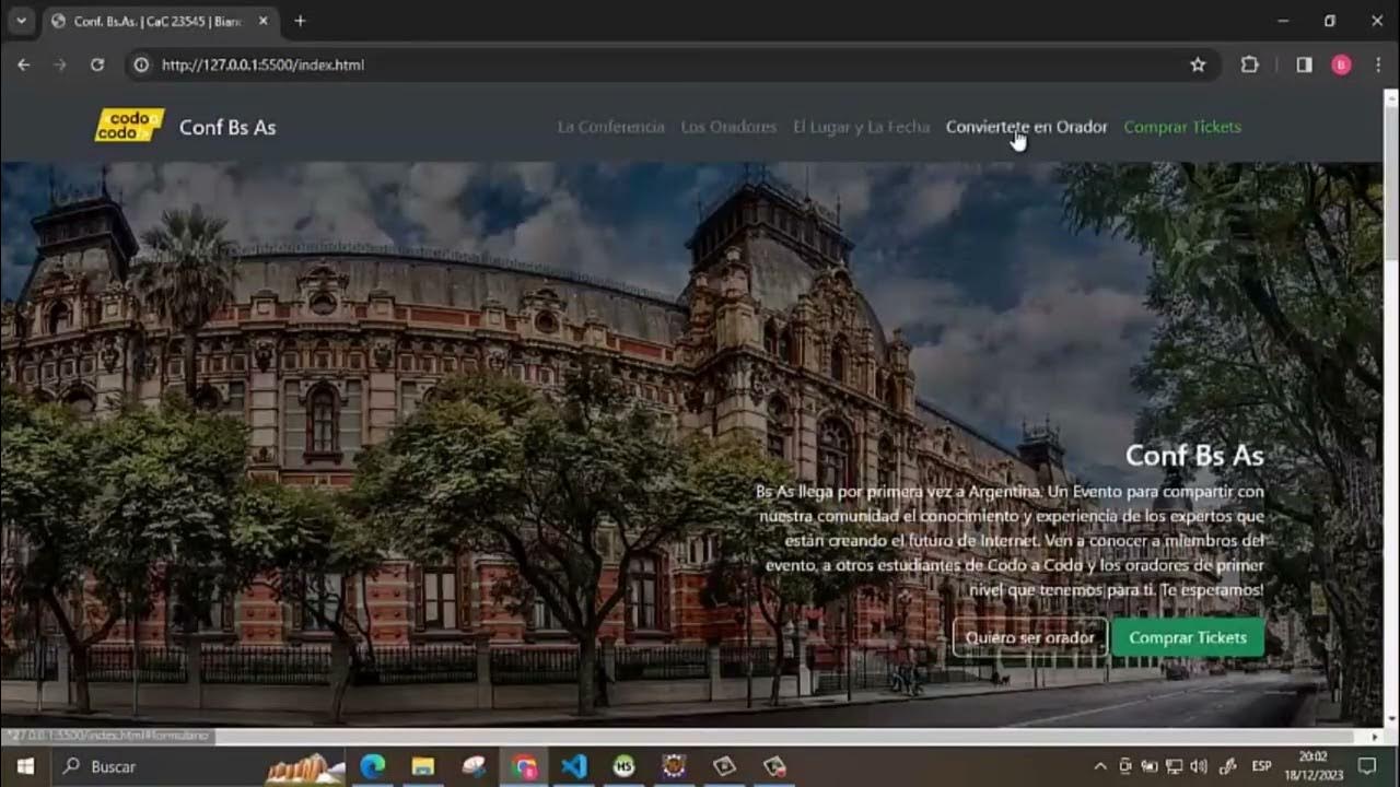 Proyecto final Java Codo a Codo 2023 - YouTube
