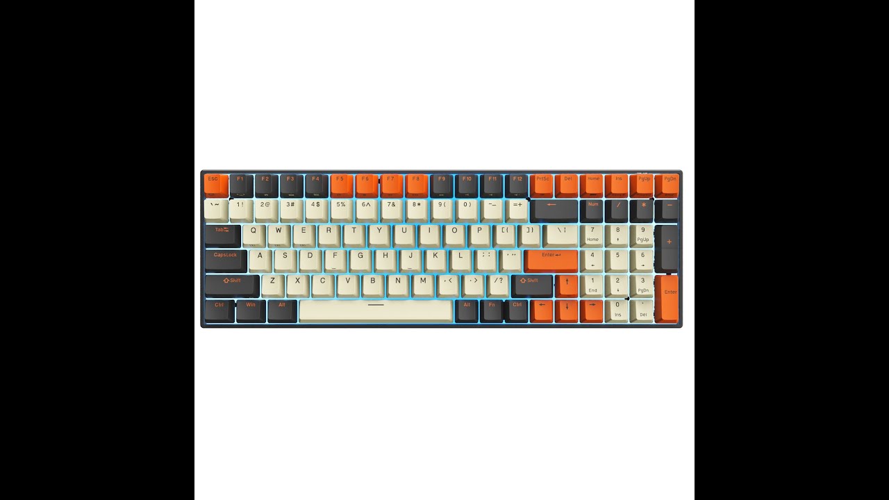 Full Size 96% 100 Keys-RK100 - YouTube