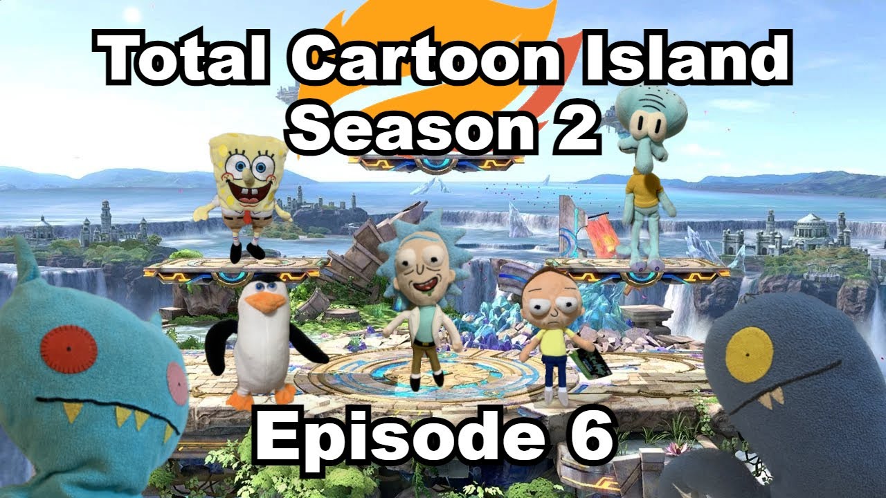Total Cartoon Island Season 2 Episode 6 - YouTube