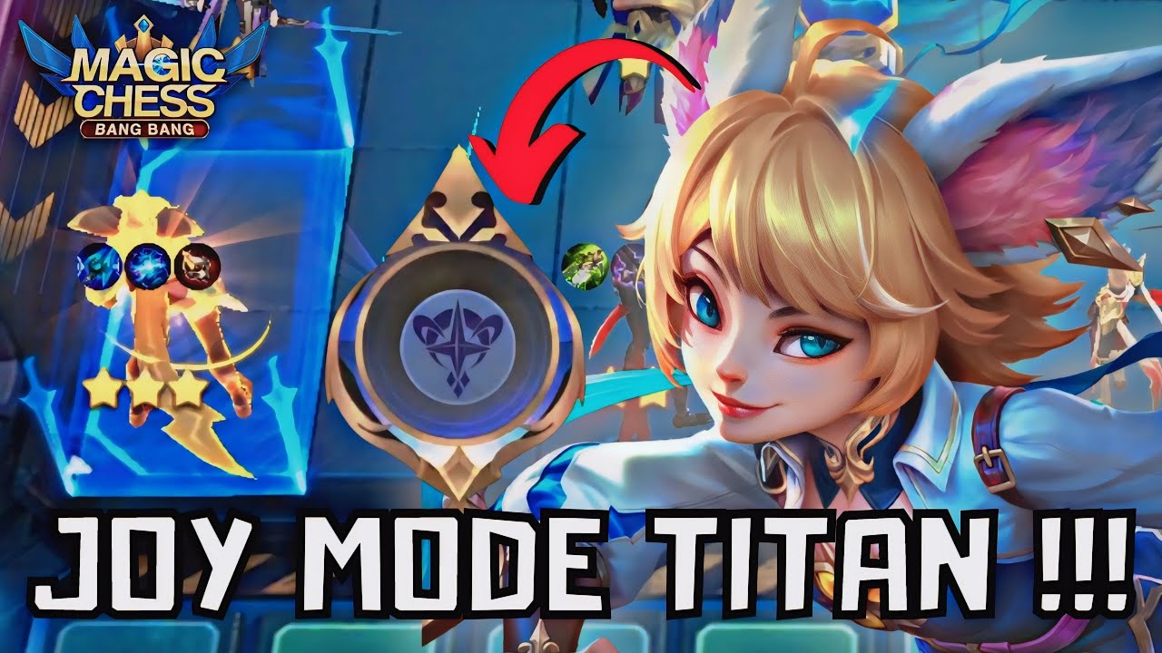Meta Hyper Joy Astro Mode Titan Tersakit !!! - Combo Magic Chess ...