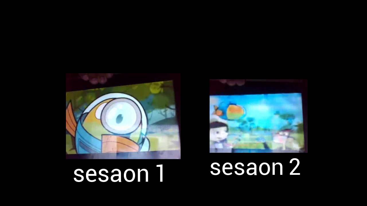 fishtronaut theme song 1_2 comparison - YouTube