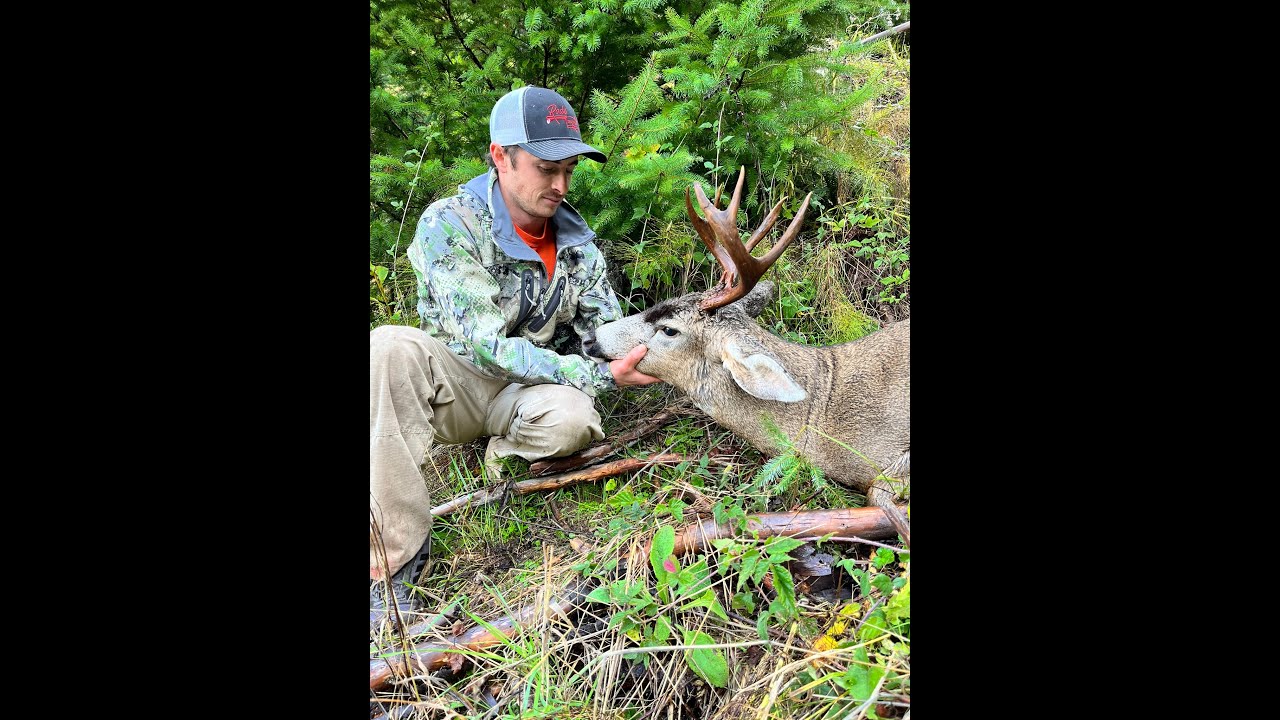 2023 Oregon Blacktail Deer Hunt - YouTube