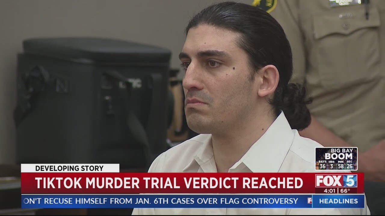 Verdict reached in double murder trial of former TikTok star Ali ...