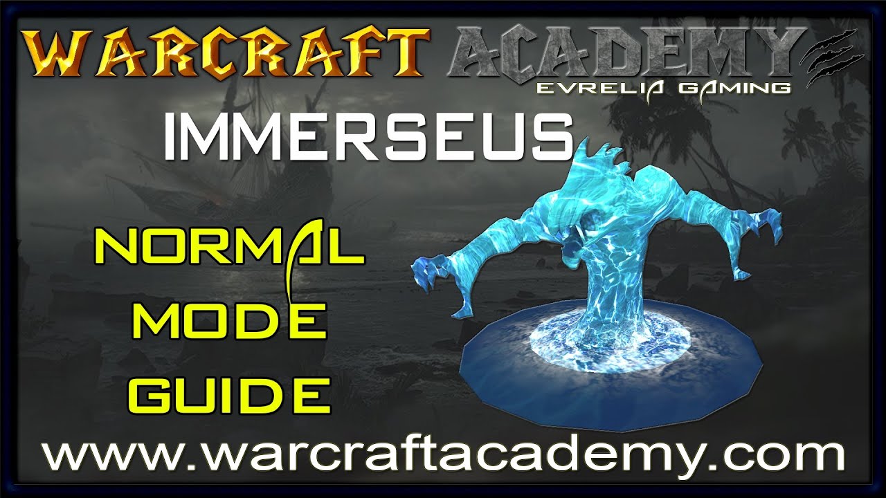 Immerseus Normal Guide - Siege of Orgrimmar - Warcraft Academy - YouTube