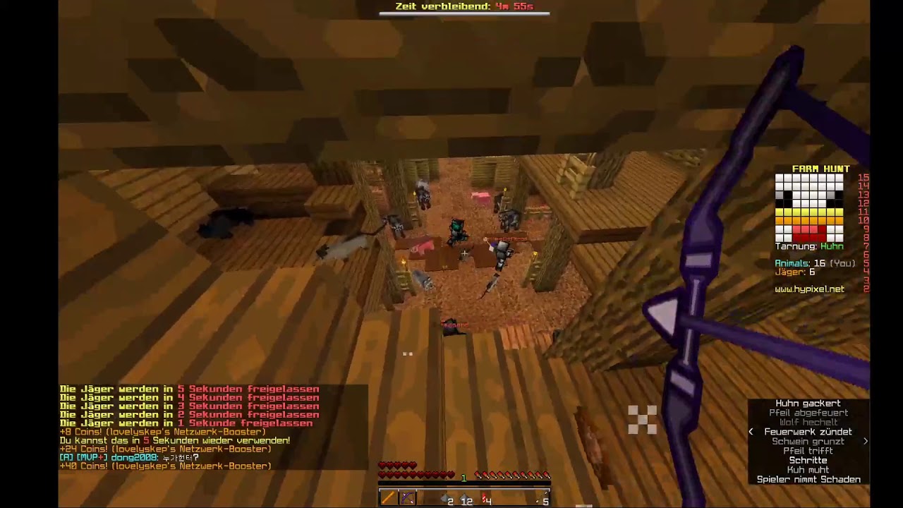 Farm Hunt Hypixel 3 - YouTube