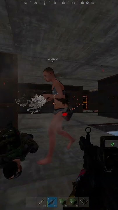 this zerg raided me pt1 #rust #rustconsole #rustgame #gaming #vtm #rustraid #zerg #rustsolo ...