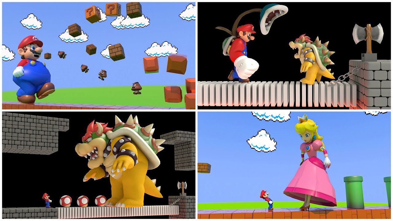 Super Mario Bloopers & Fail Compilation V6 - YouTube