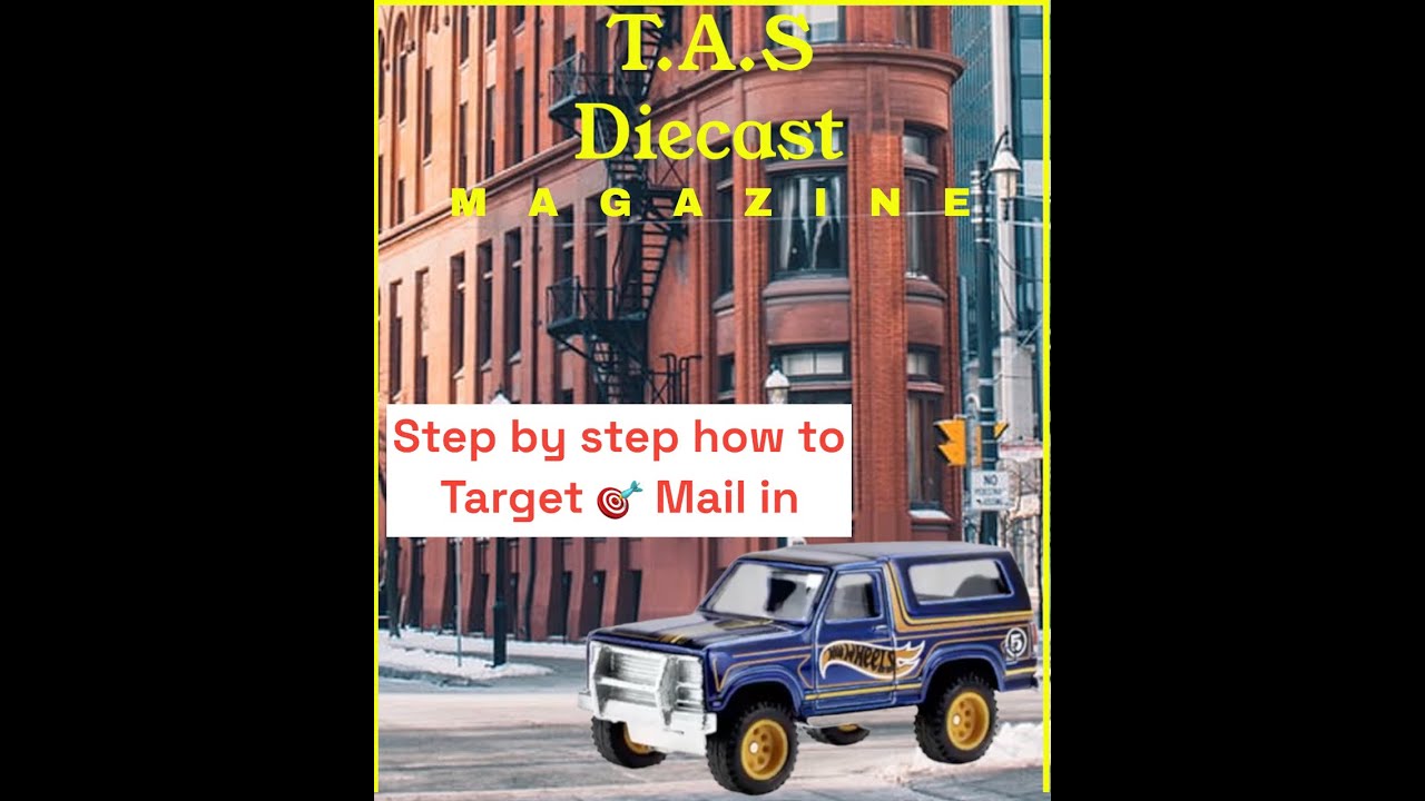 STEP BY STEP HOW TO - TARGET FORD BRONCO MAIL IN PROMOTION - NEW ...