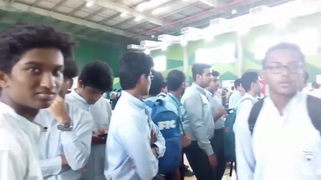 CAREER FAIR TRIP- NIMS SHJ-NIMS DXB 2018-2019 batch - YouTube